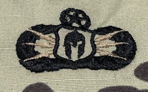 Cyber Defense Badge Master Sew On Ocp State Guard Association Of